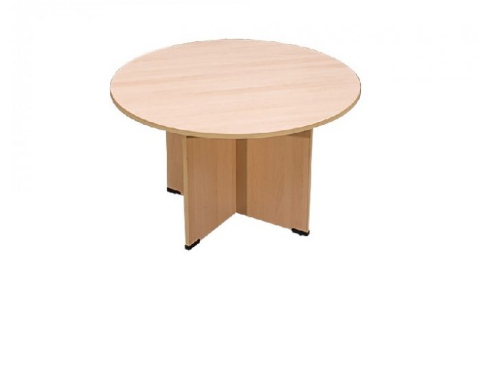 AA Conference Round Table Criss Cross - Blandford Office Furniture